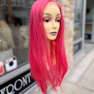 Accessories | Barbie Pink Wig Wear A Real Wig Like Barbie 220 | Poshmark